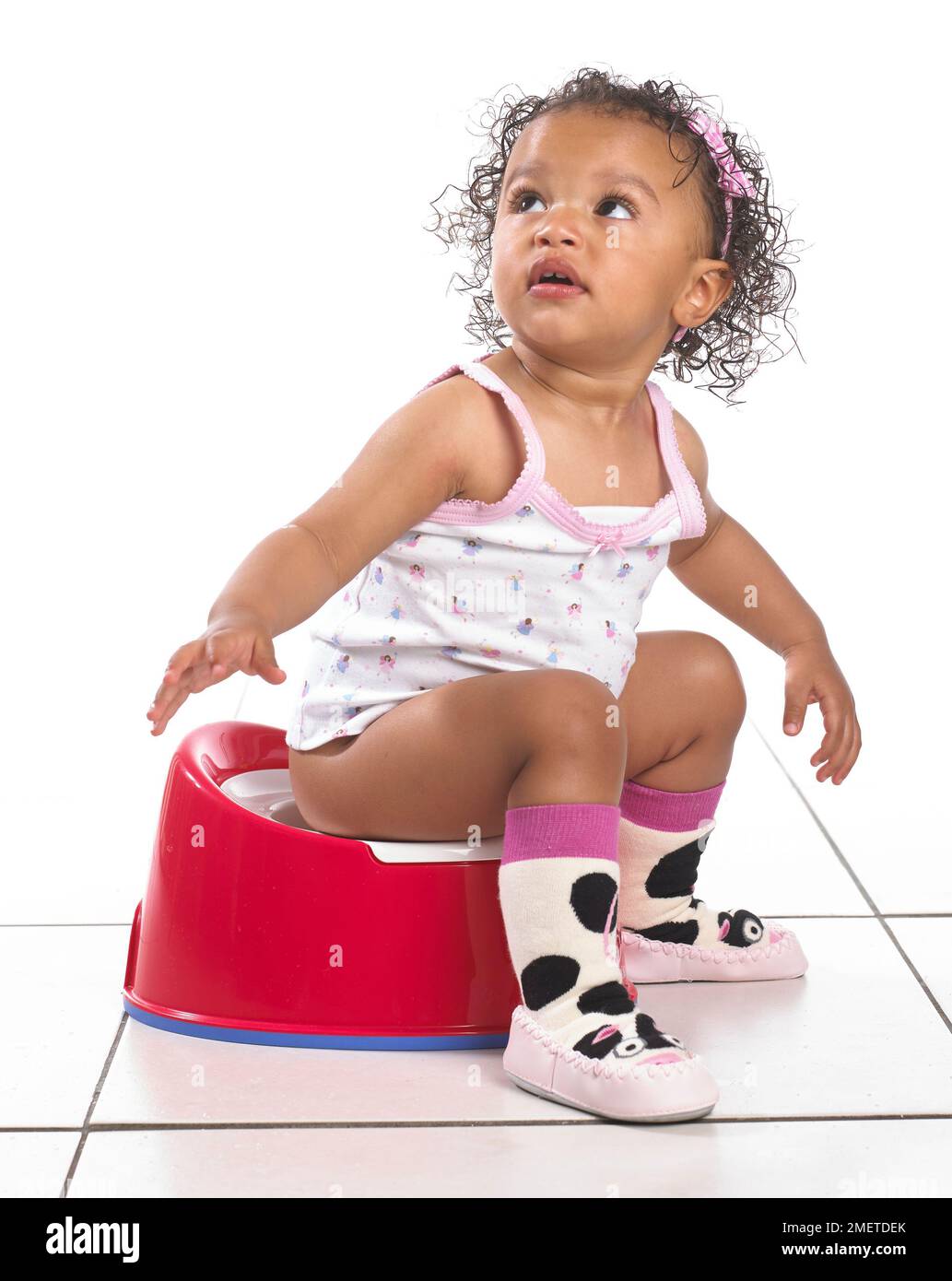 Girl potty training hi-res stock photography and images - Alamy
