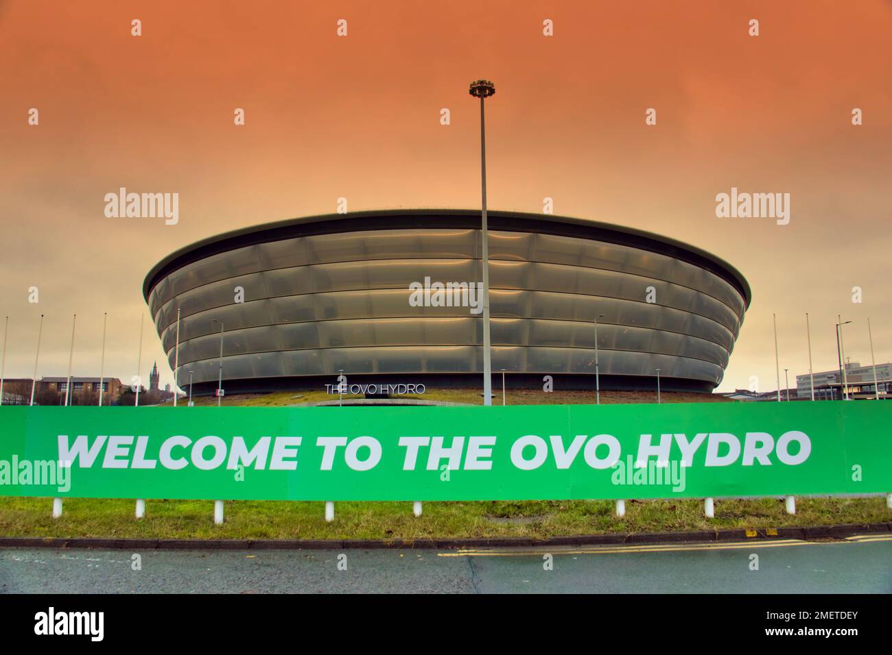 The ovo hydro hi-res stock photography and images - Alamy