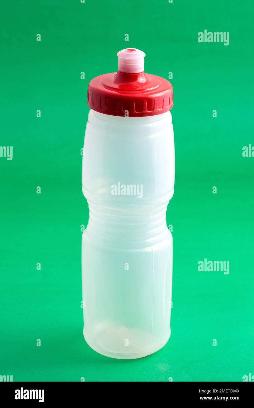 Plastic Bottle With Lid For Storing And Transporting Drinking Liquids ...