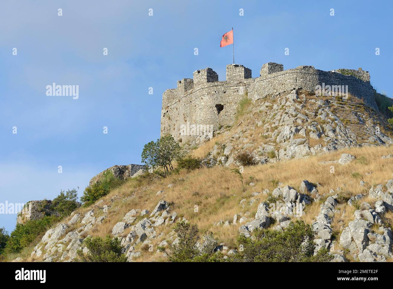 Flag of the albania hi-res stock photography and images - Alamy