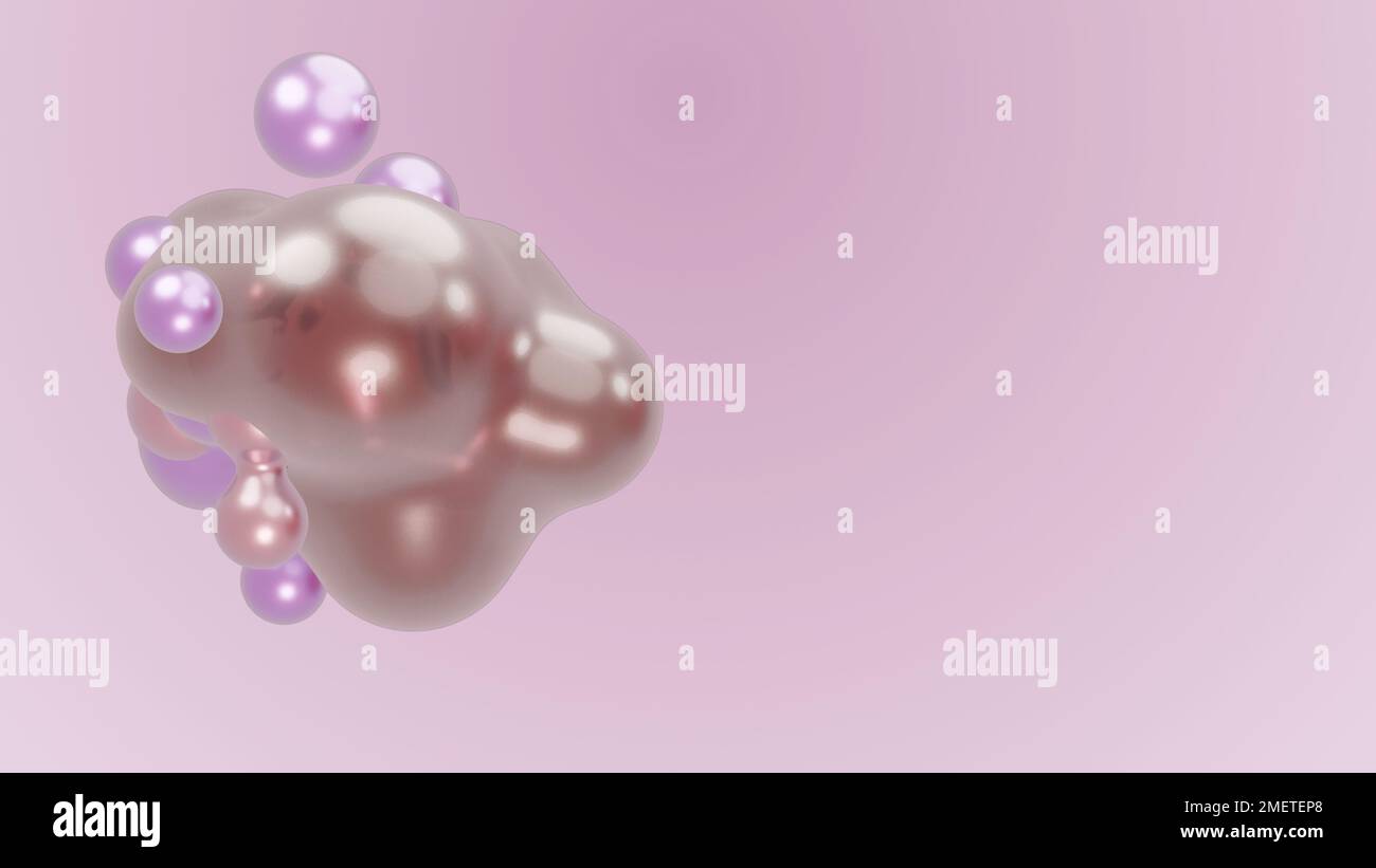 3D render animation motion design presentation background wallpaper ...