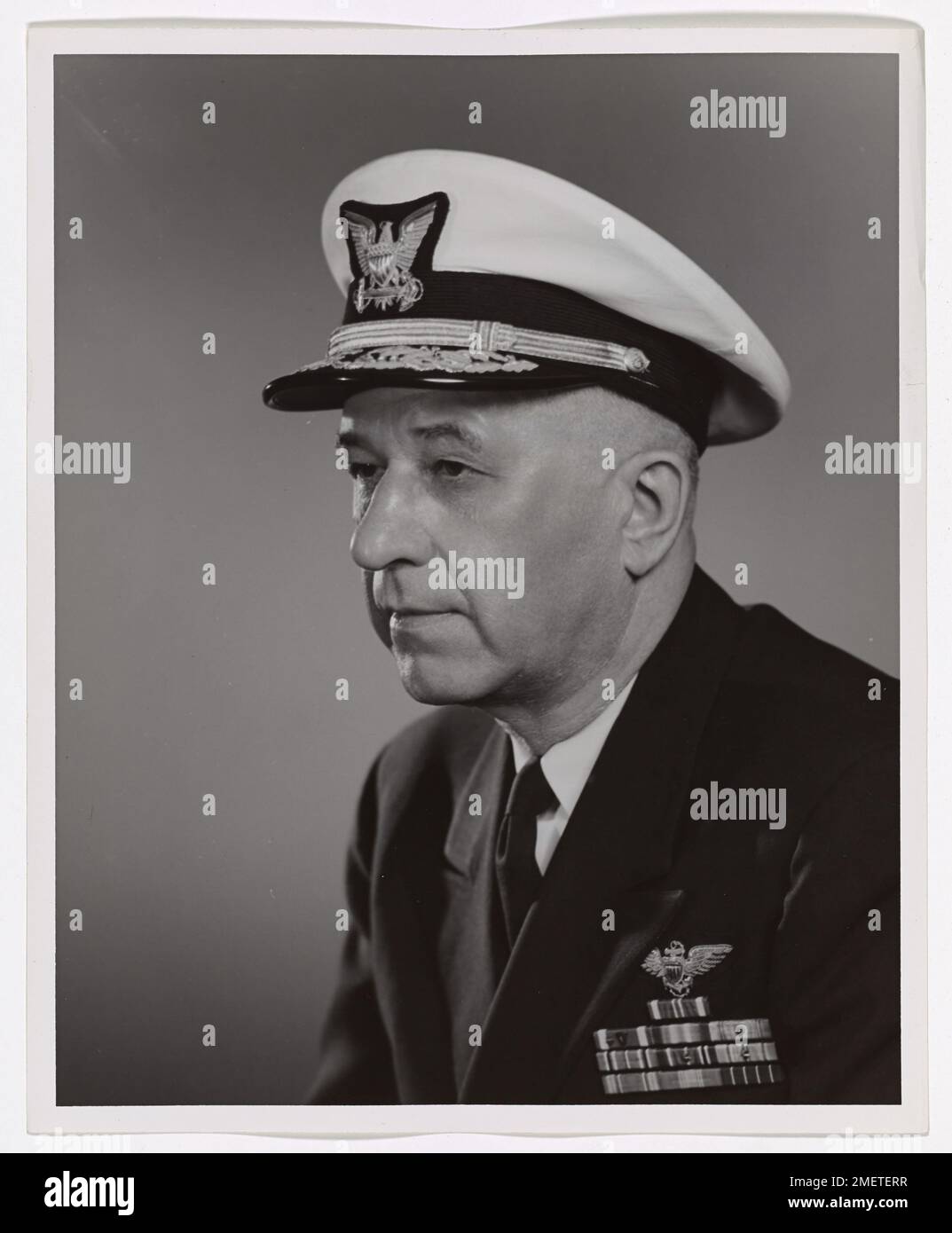 Rear Admiral Frank A. Leamy, a distinguished officer in the United ...