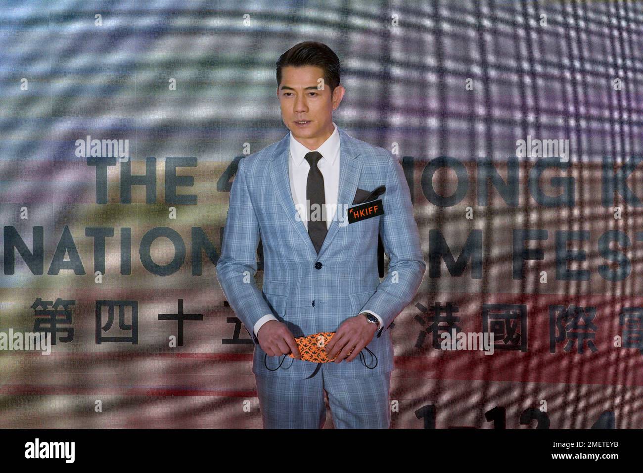 Aaron Kwok Filmography