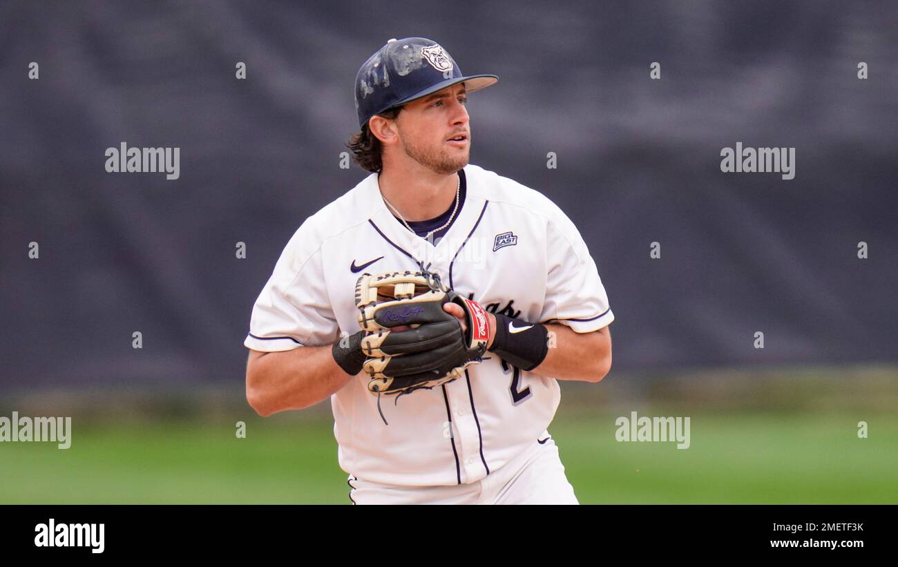 Butler infielder Brody McGrath (2) in action during an NCAA baseball ...