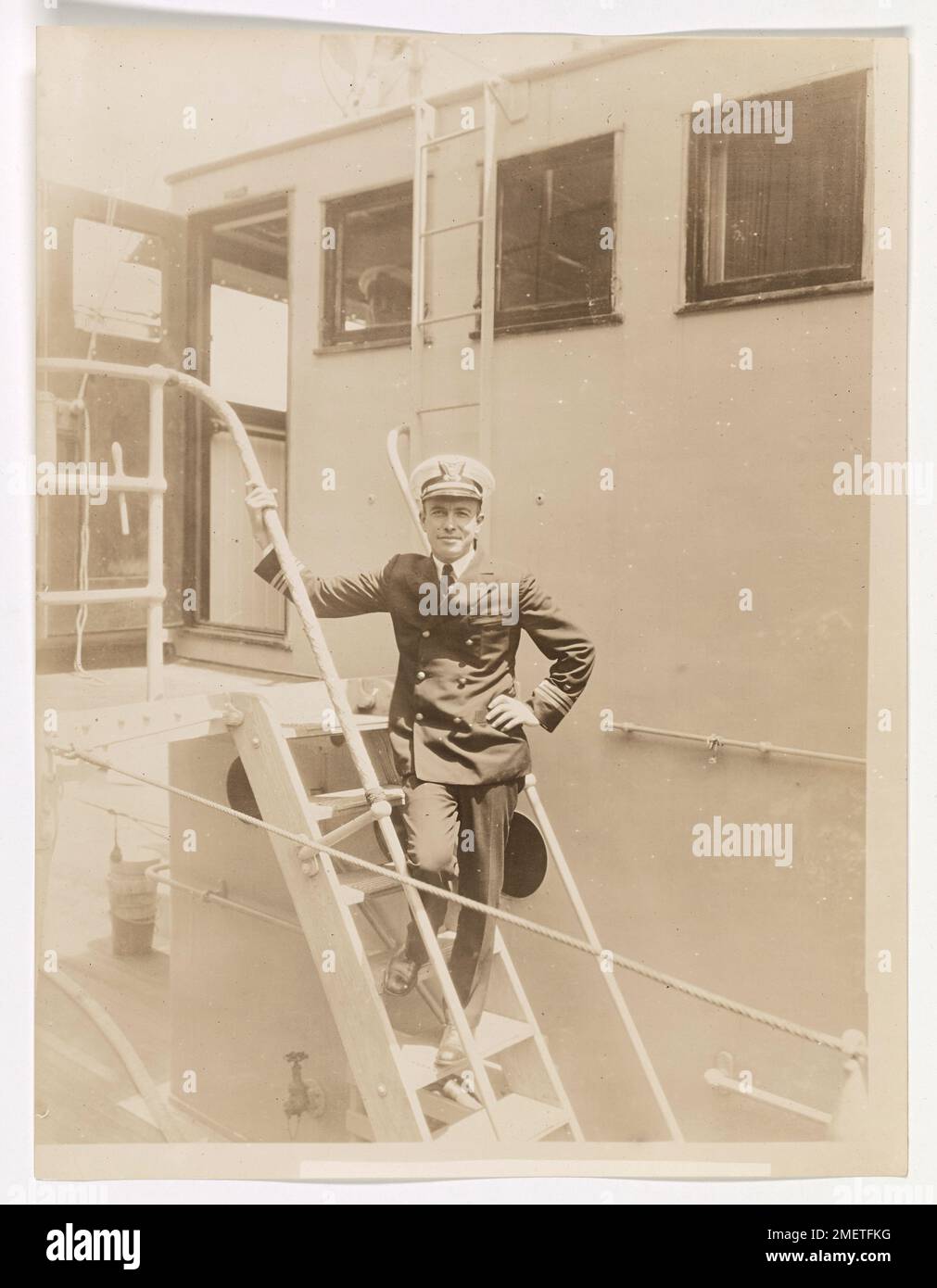 A portrait of Edward H. Smith, a Coast Guardsman. Known for his ...