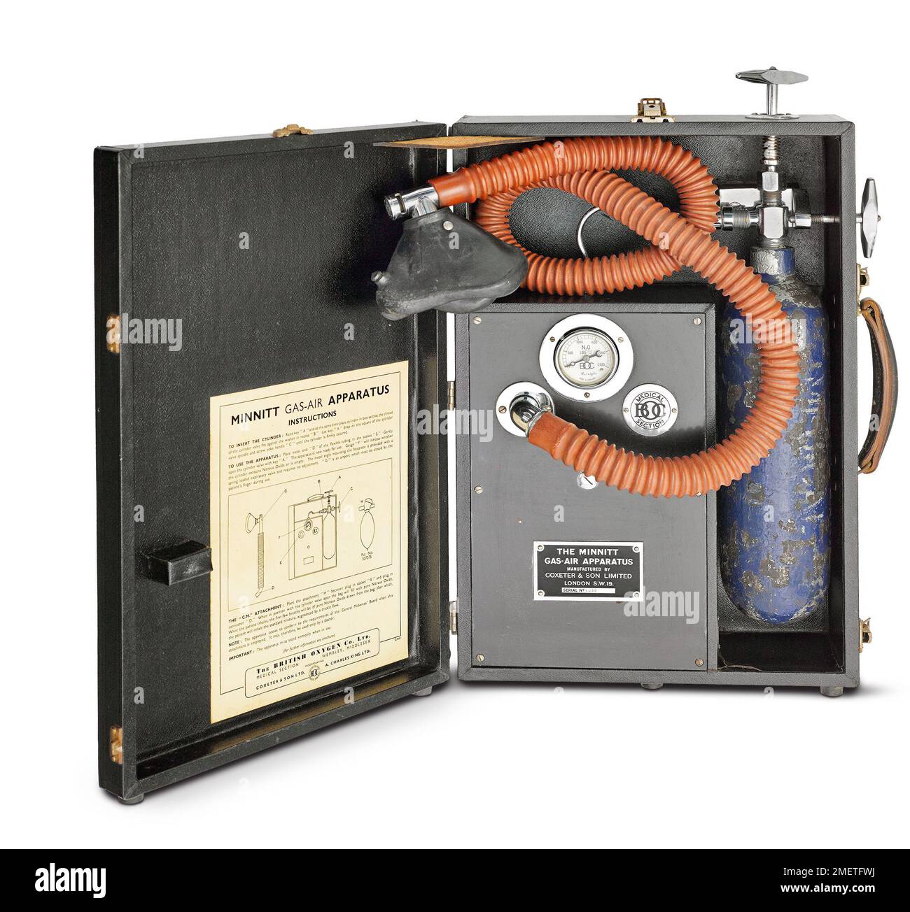 Regulator apparatus Cut Out Stock Images & Pictures - Alamy