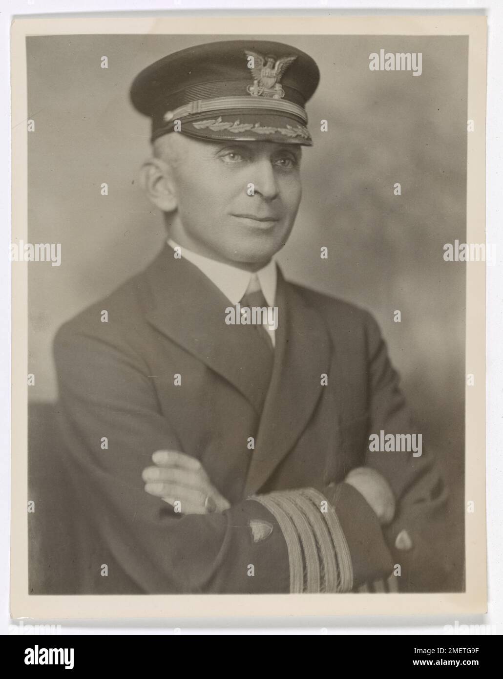 A portrait of Captain Q. B. Newman, an influential figure in the U.S ...