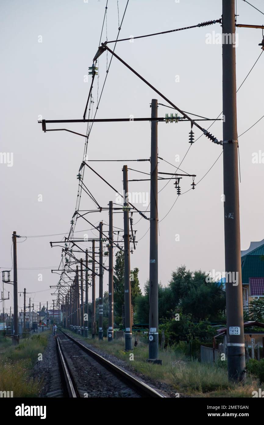 Heavy rail lines hi-res stock photography and images - Alamy