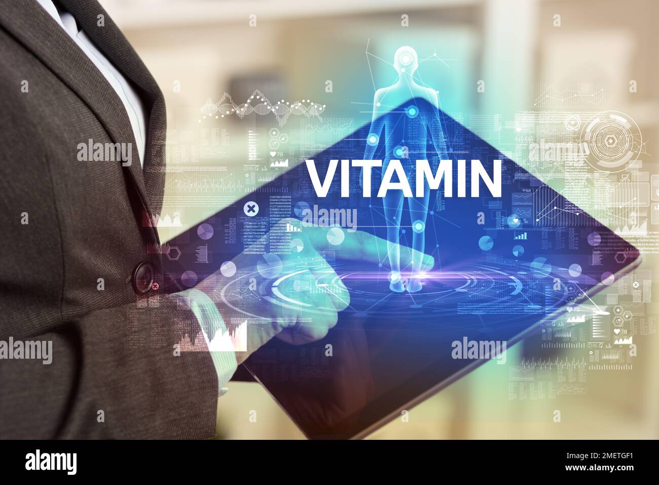 Electronic medical record, tech concept Stock Photo - Alamy