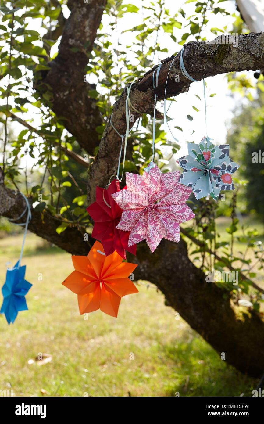 Stars draped hi-res stock photography and images - Alamy