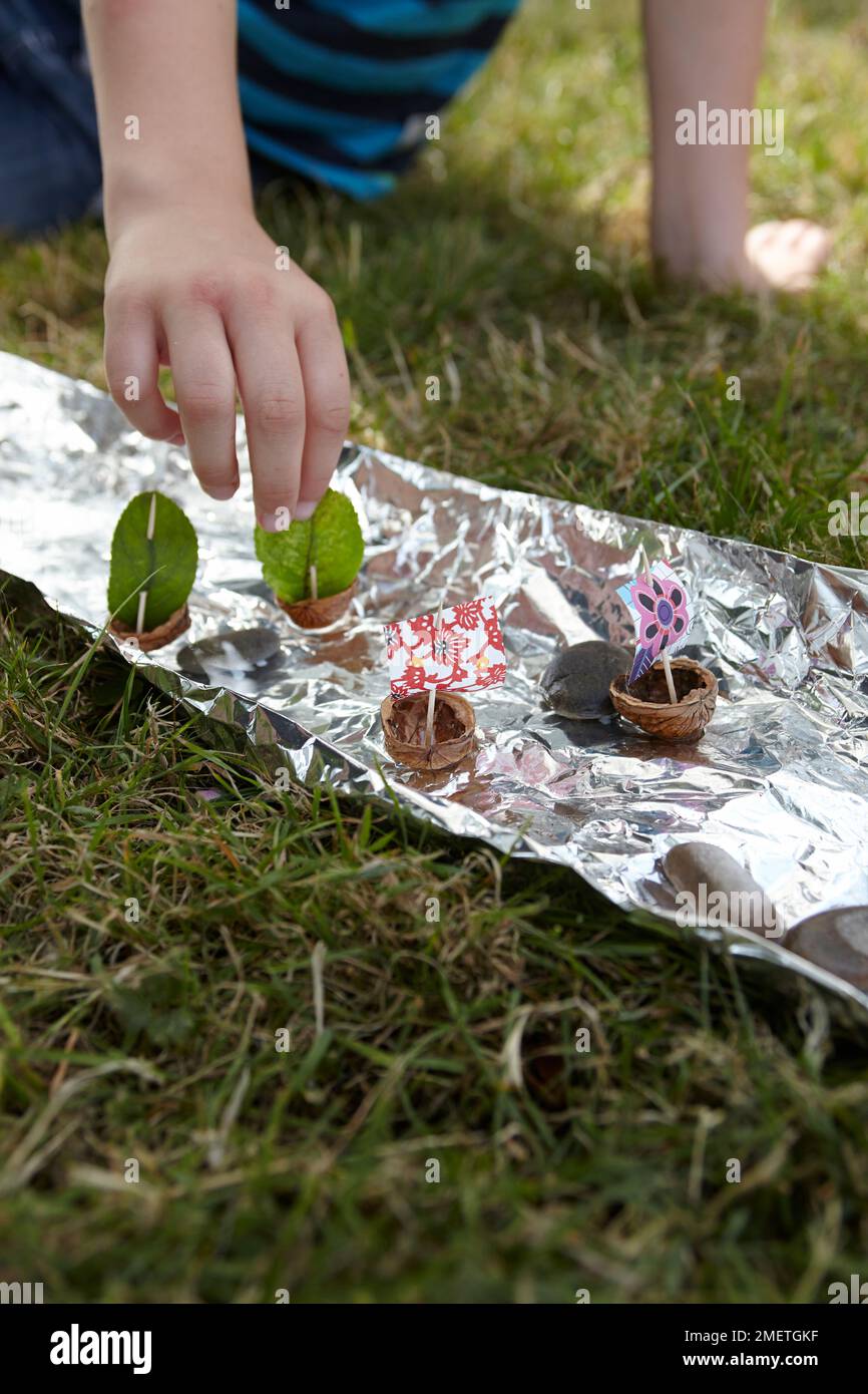 Tinfoil river hi-res stock photography and images - Alamy