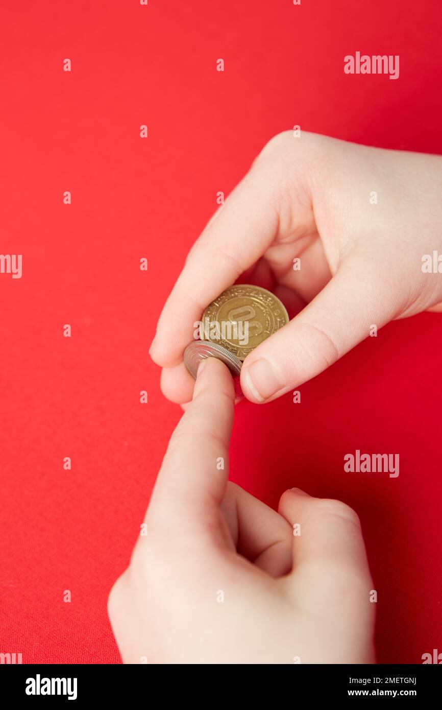 One trick hi-res stock photography and images - Alamy