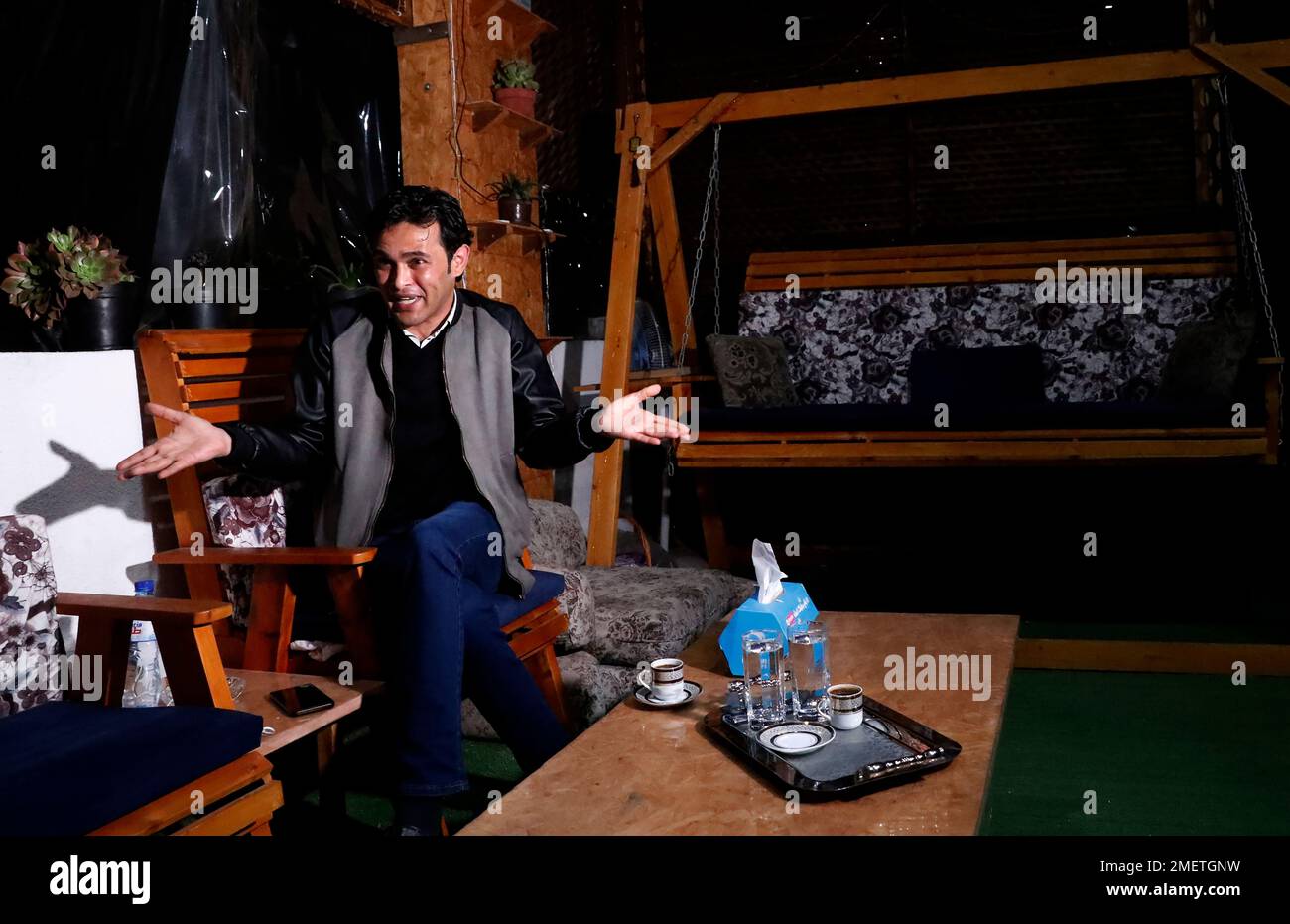 Rami Aman, a Palestinian Gazan peace activist, recalls his ordeal ...