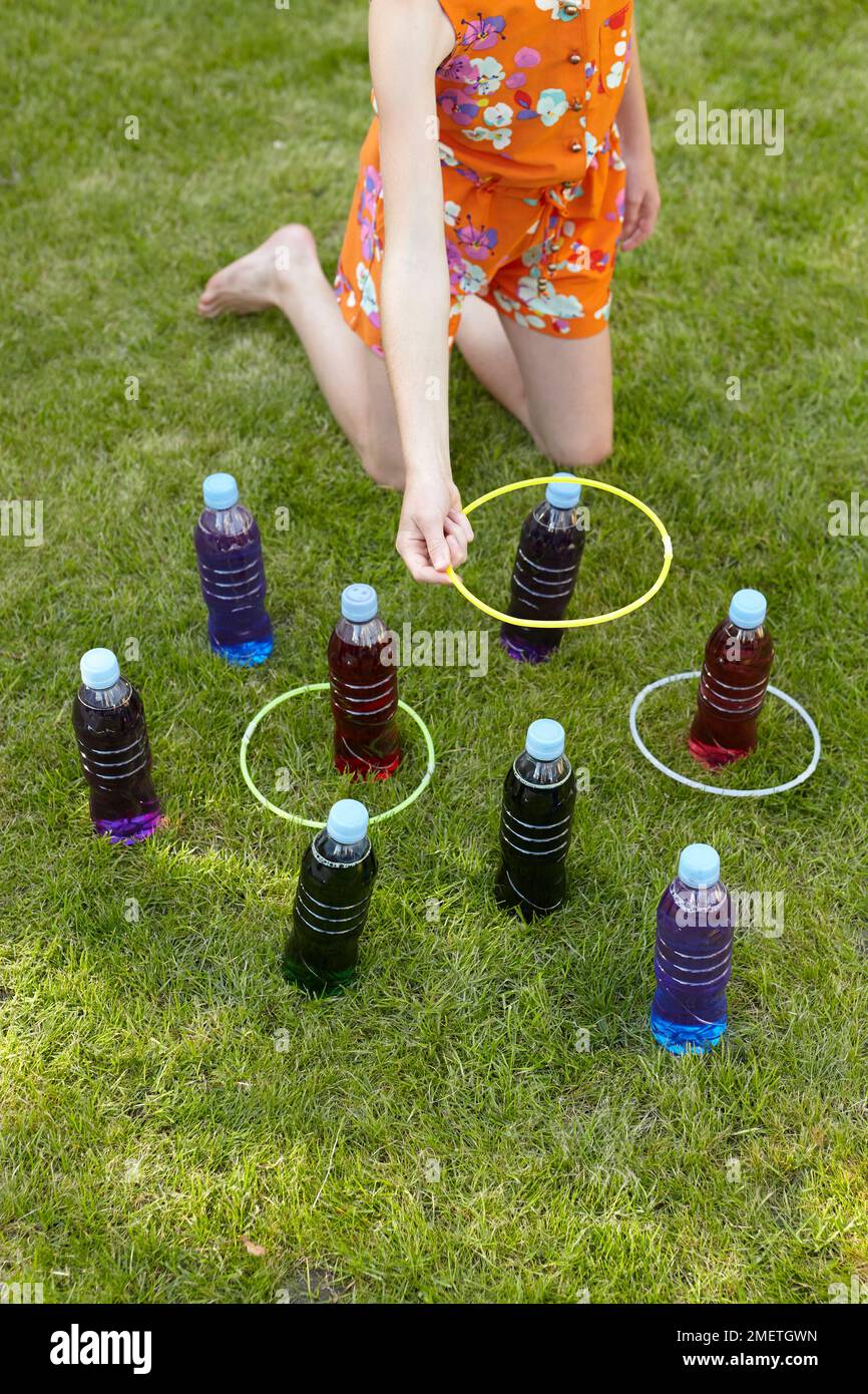 Hoopla game hi-res stock photography and images - Alamy