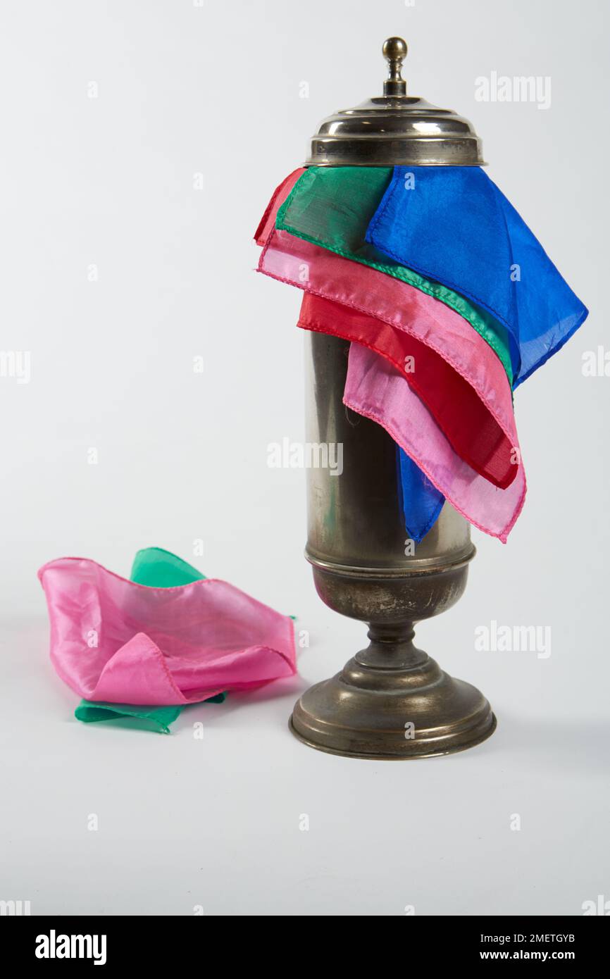 Silks blue hi-res stock photography and images - Alamy