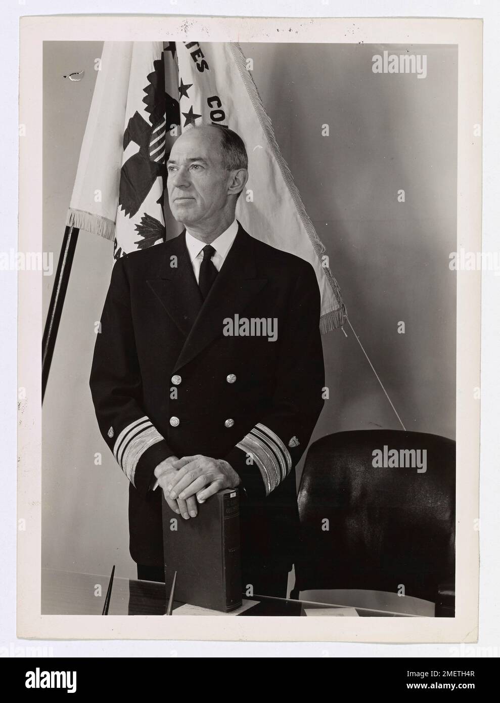 Photograph of Russell R. Waesche Stock Photo - Alamy