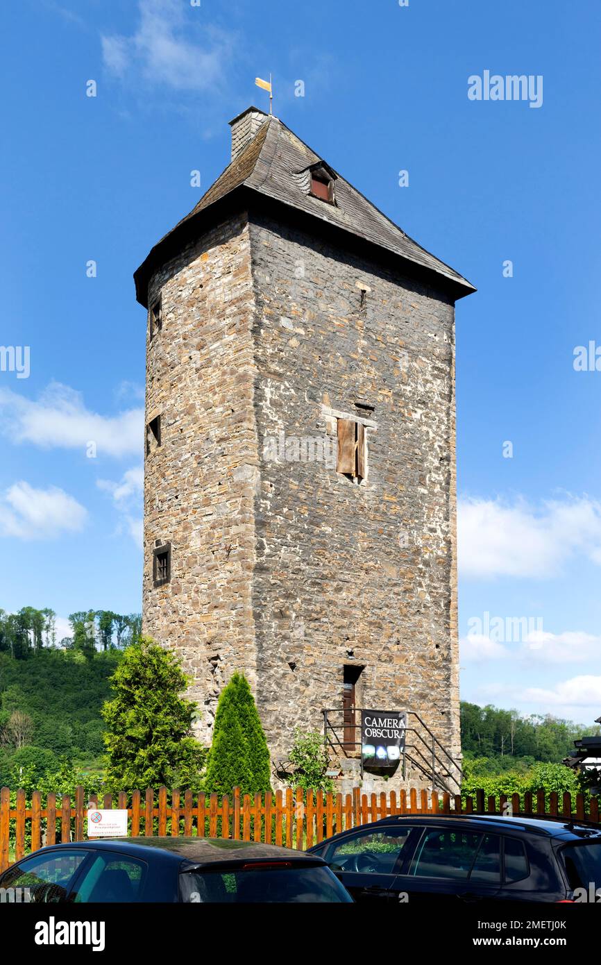 Limps Tower or Maeuseturm or Witches' Tower from the 13th century, part ...