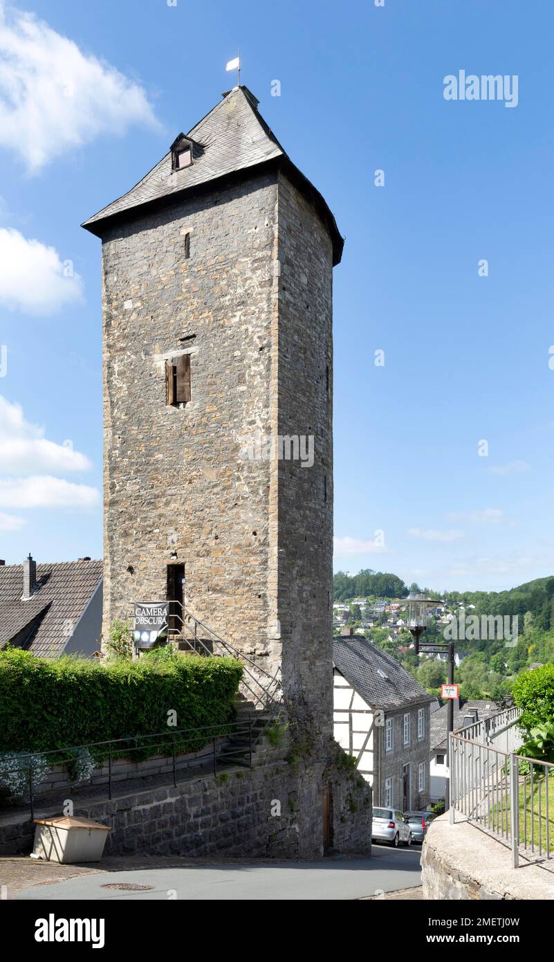 Limps Tower or Maeuseturm or Witches' Tower from the 13th century, part ...