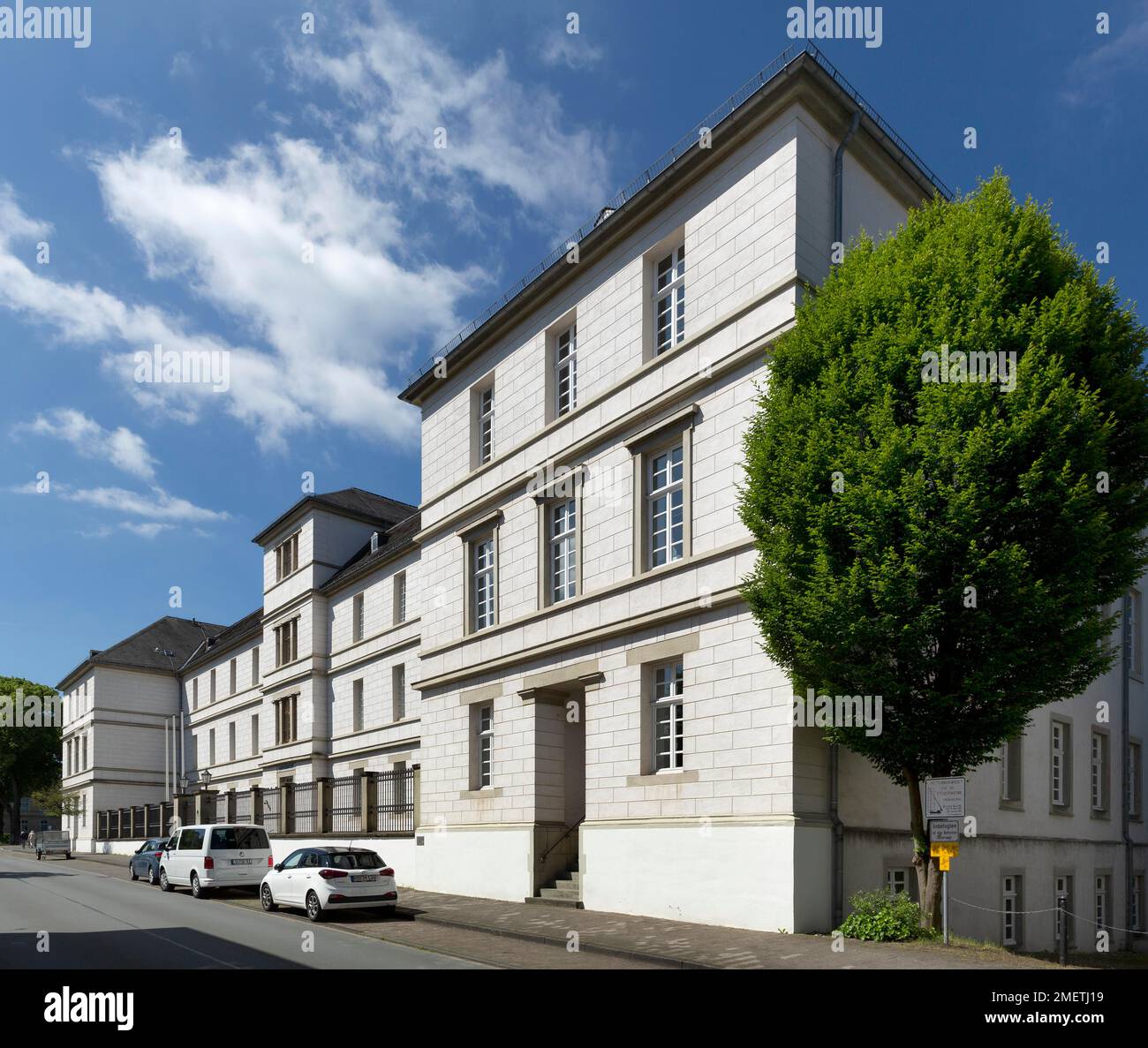 Arnsberg Local Court, formerly Inquistorial Building, Criminal and ...