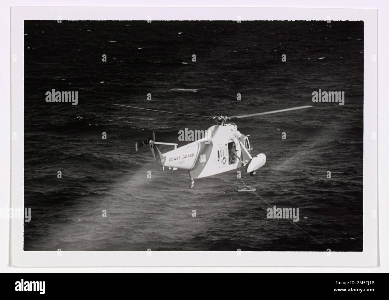 Medevac of Injured Fisherman from Fishing Vessel ELUSIVE. This image ...