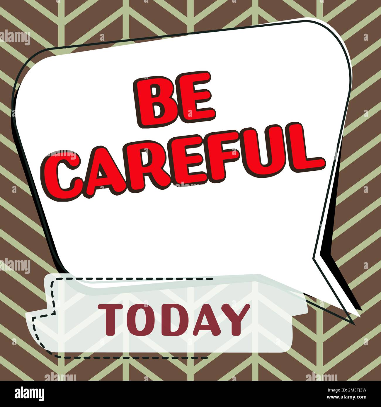Writing displaying text Be Careful. Internet Concept making sure of ...
