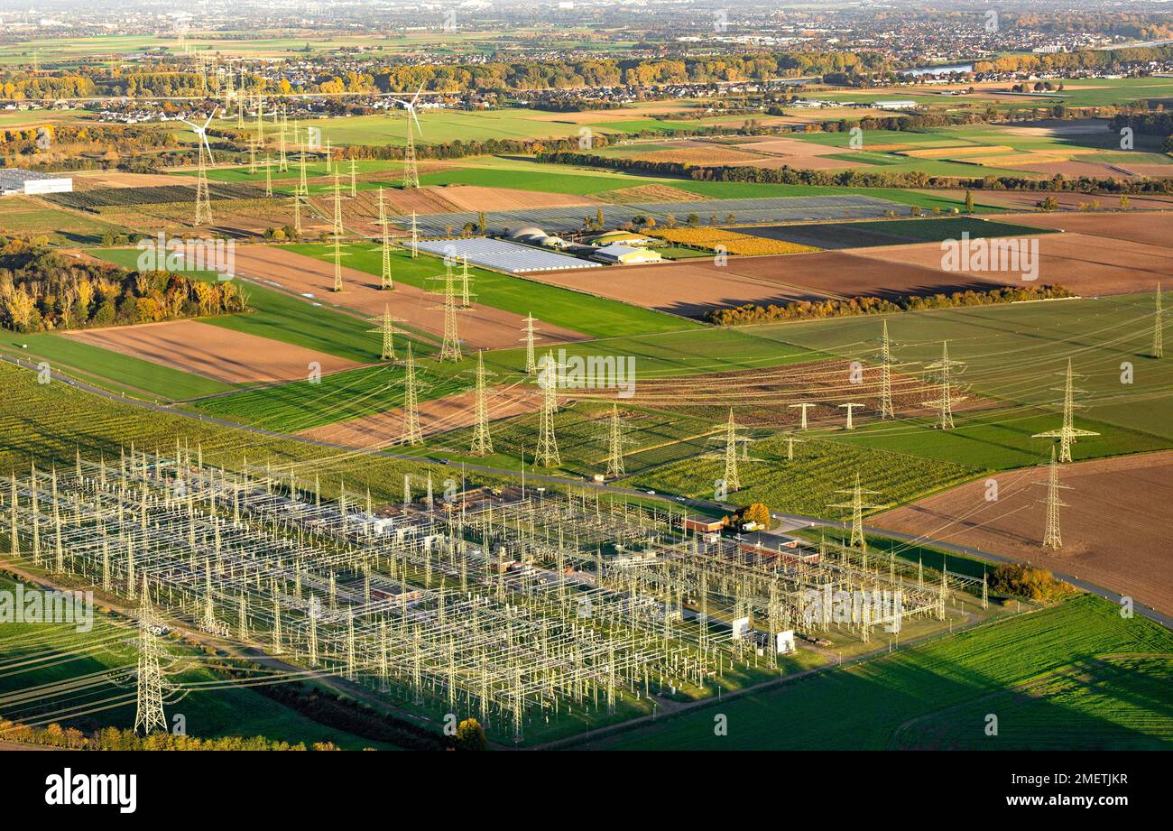 Amprion substation hi-res stock photography and images - Alamy