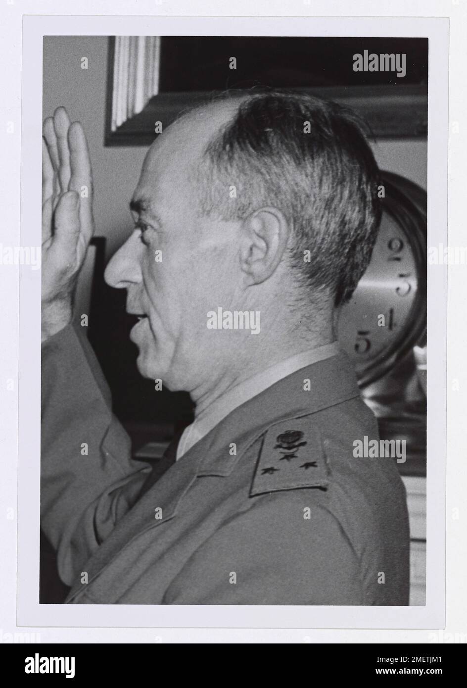 A portrait of Admiral Russell R. Waesche, former Commandant of the U.S ...
