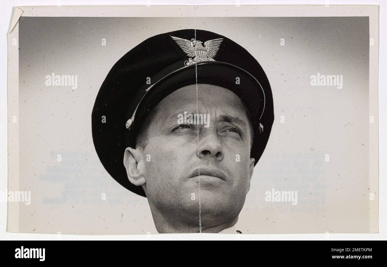 Commander Quentin R. Walsh of New London, Conn., was awarded the Navy ...