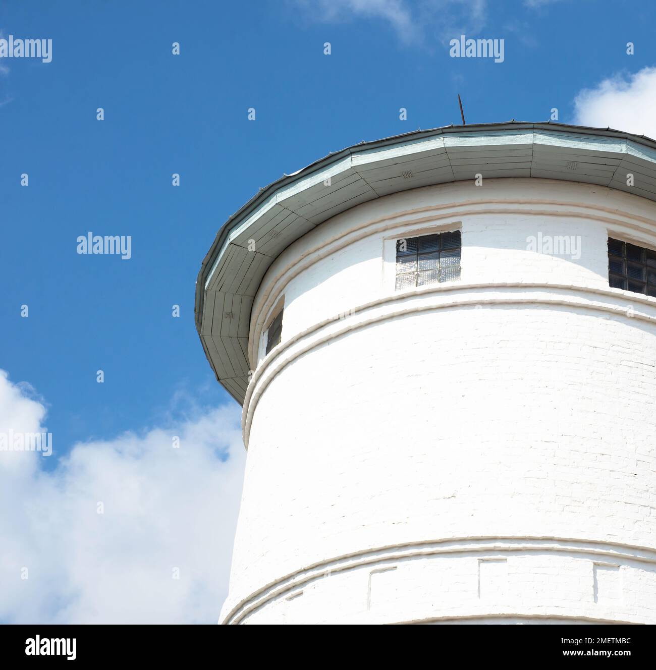White masonry tower hi-res stock photography and images - Alamy