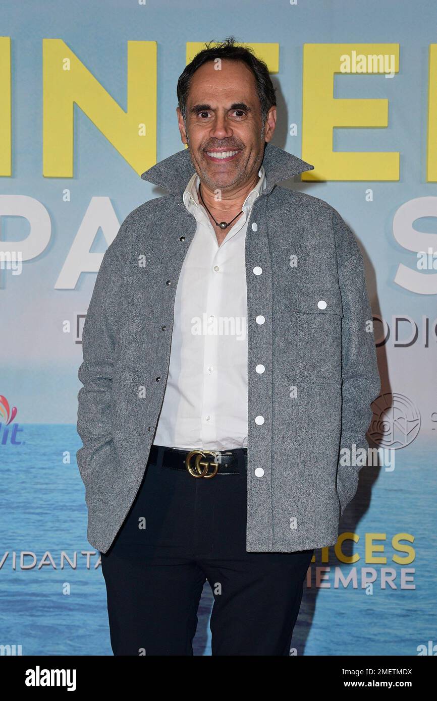 January 23, 2023, Mexico City, Mexico: Israel Jaitovich attends ...