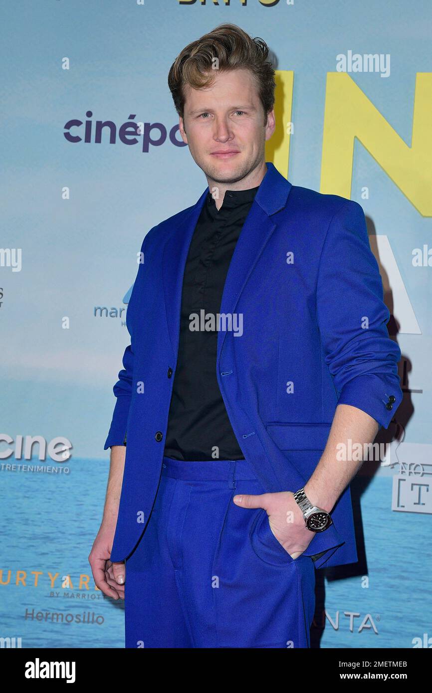 January 23, 2023, Mexico City, Mexico: Alexander Acha attends Infelices ...