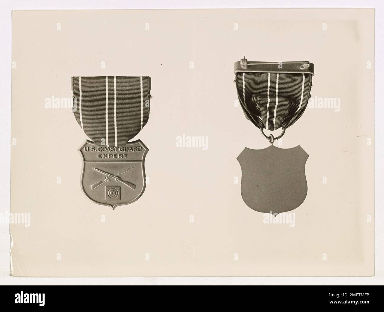 The Expert Rifleman Medal is awarded to U.S. service members who ...