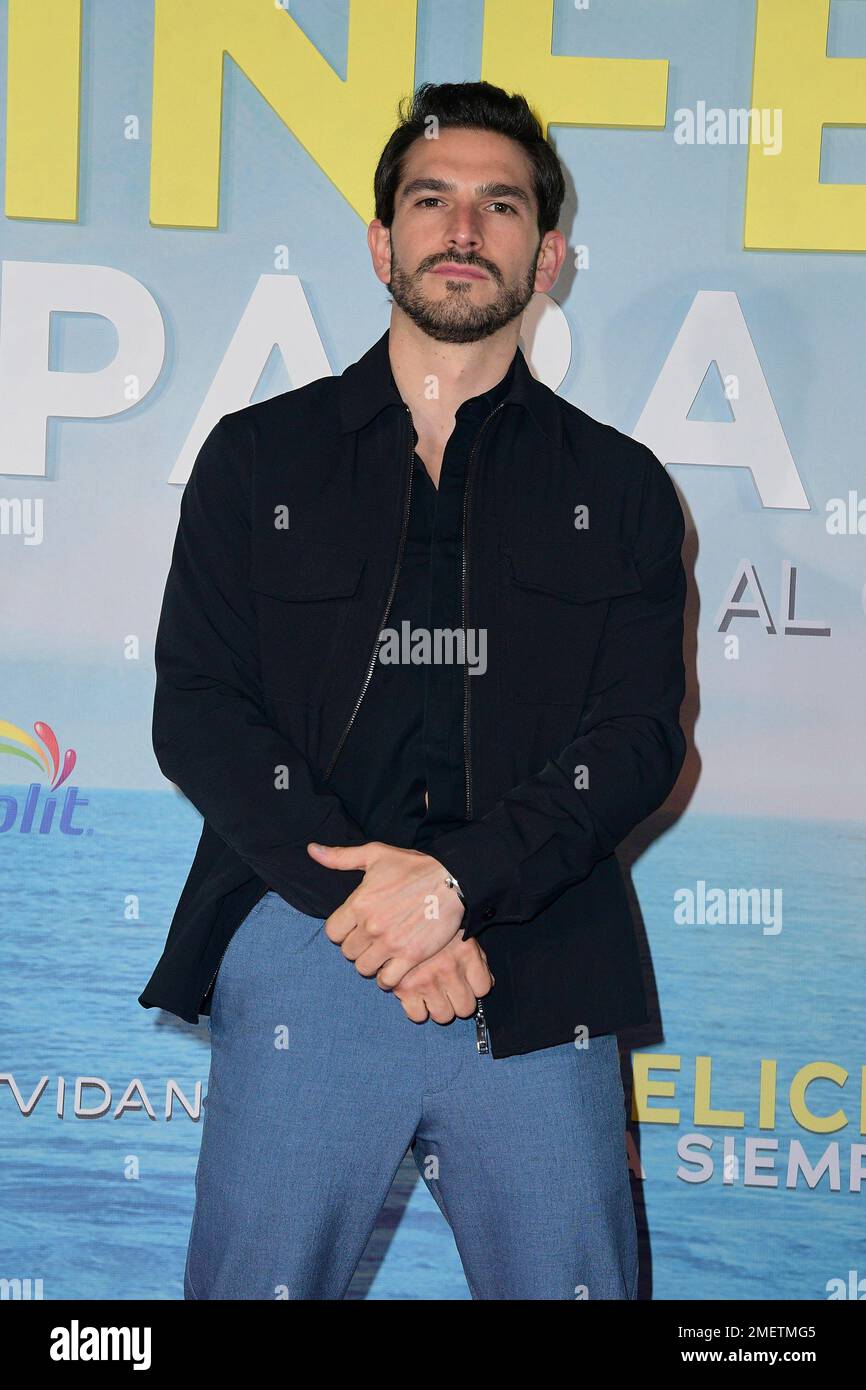 January 23, 2023, Mexico City, Mexico: Sergio Lozano attends Infelices ...