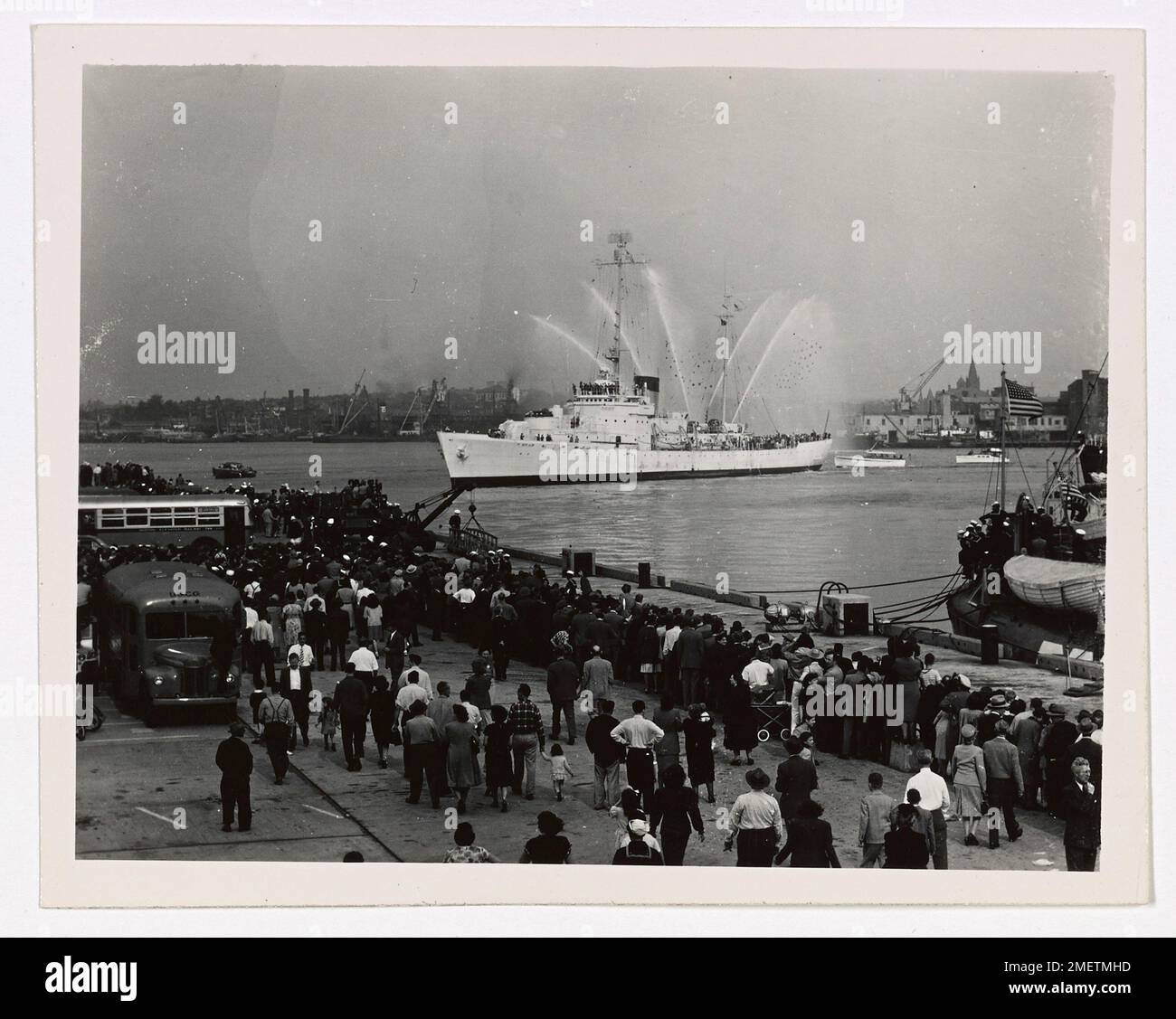 The U.S. Coast Guard Cutter Bibb returns to Boston after a successful ...