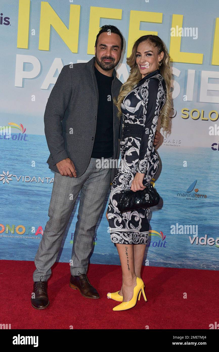 January 23, 2023, Mexico City, Mexico:Ariel Miramontes, Alma Cero ...