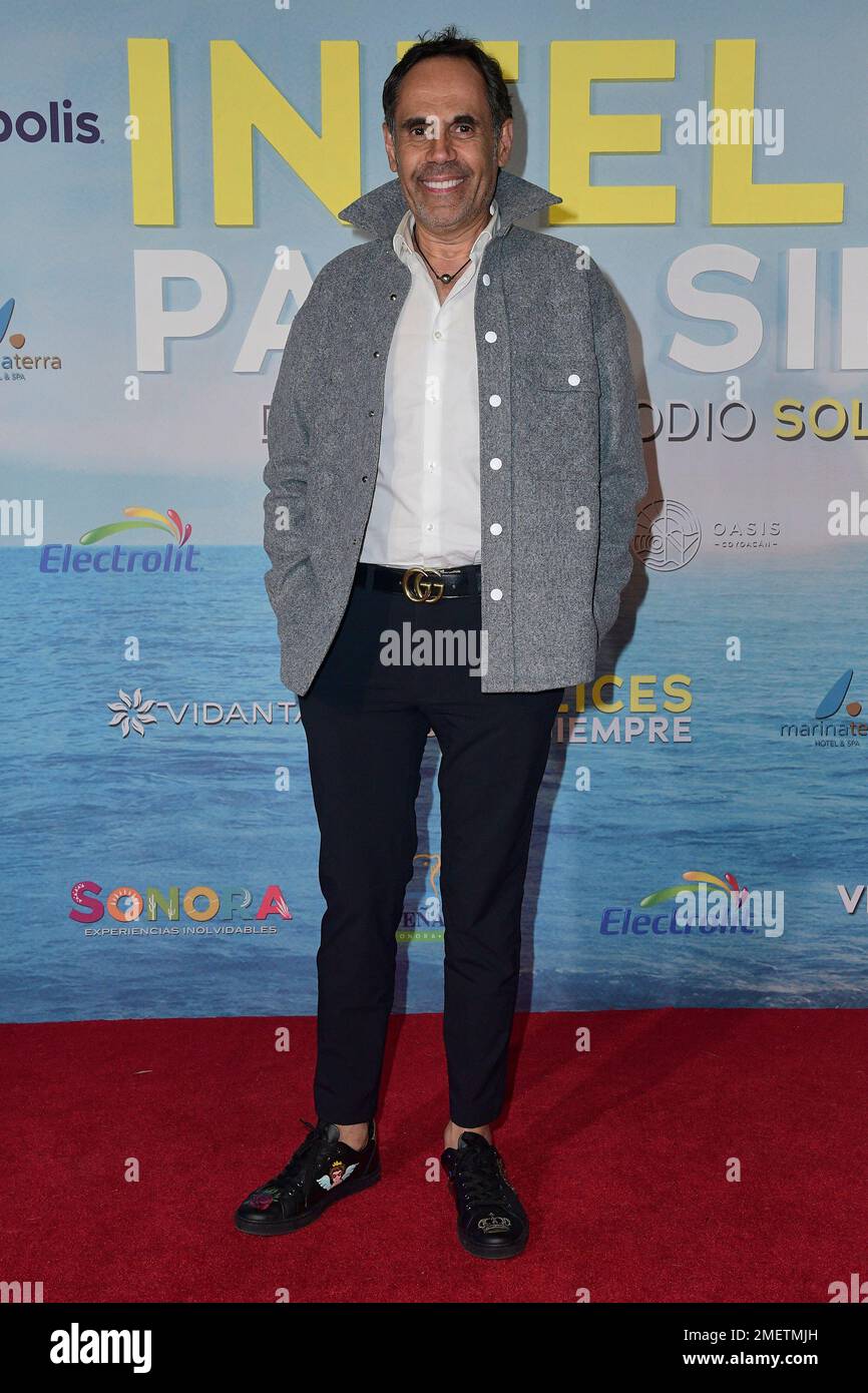 January 23, 2023, Mexico City, Mexico: Israel Jaitovich attends ...