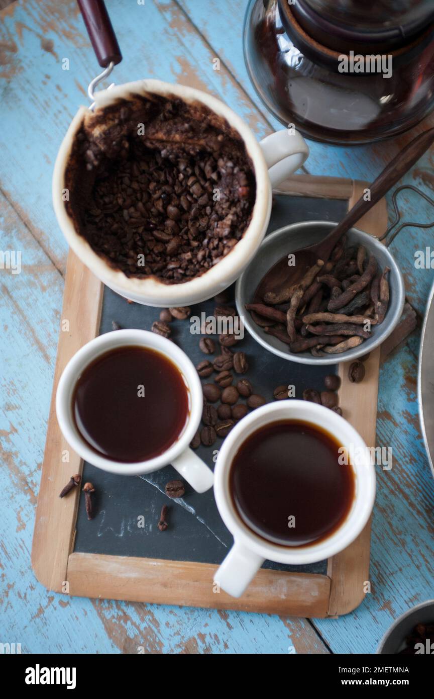 Touba coffee hi-res stock photography and images - Alamy