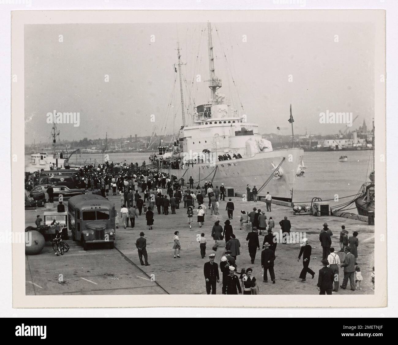 The U.S. Coast Guard Cutter Bibb returns to Boston after completing its ...