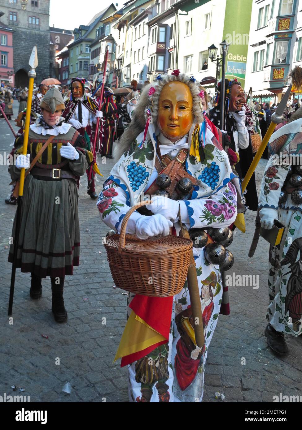 Das Gschell, Rottweiler Narrensprung, parade of the Swabian-Alemannic ...