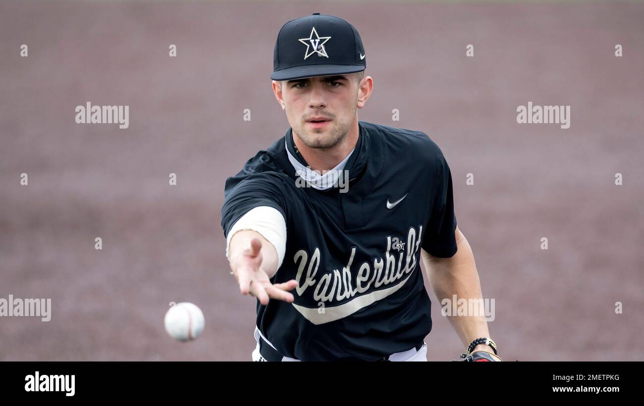 Vanderbilt's Dominic Keegan at a NCAA baseball game on Saturday, March ...