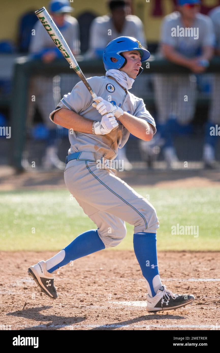 UCLA's JT Schwartz during an NCAA baseball game against Southern ...