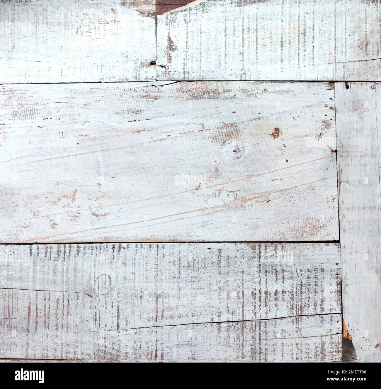 Whitewashed wooden floorboards Stock Photo - Alamy