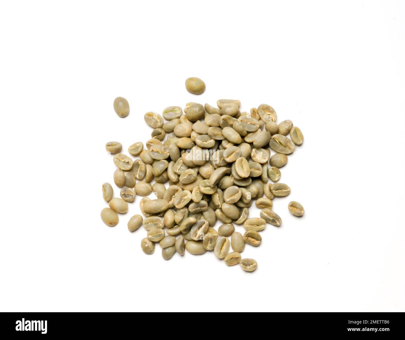 Washed Ethiopia mixed heirloom coffee beans Stock Photo - Alamy