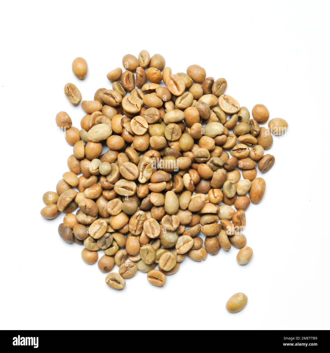 Tanzania Robusta natural coffee beans Stock Photo - Alamy