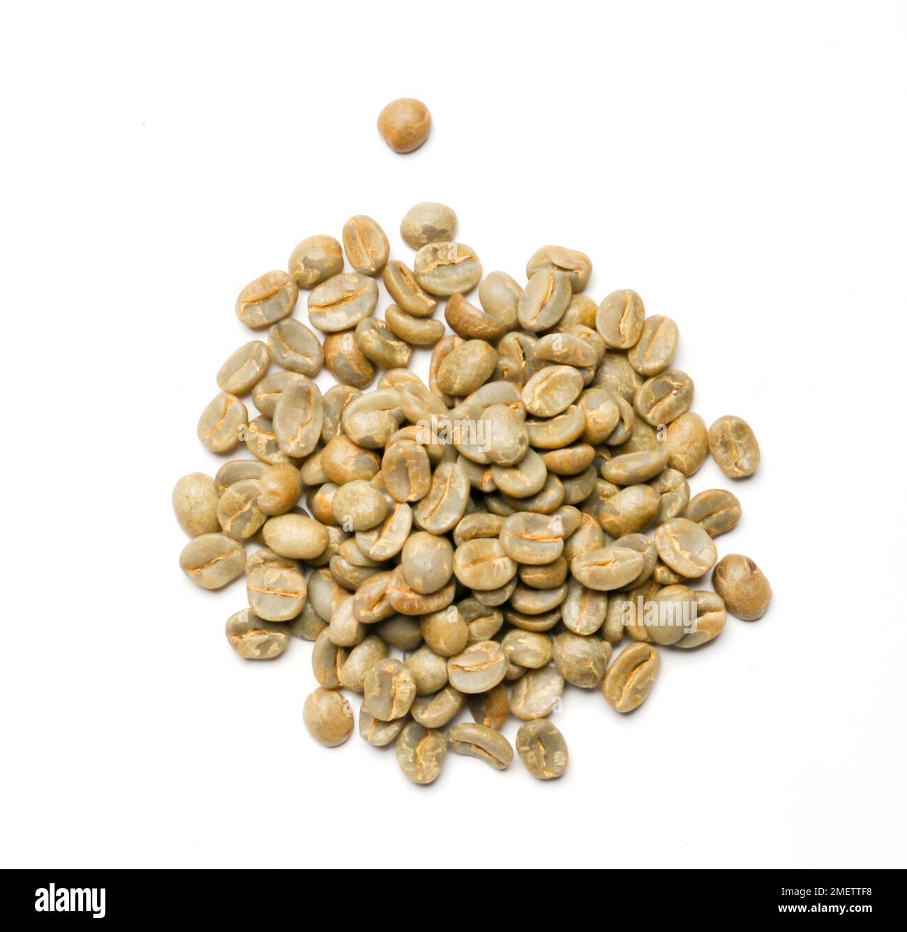 Costa Rica Caturra yellow honey coffee beans Stock Photo - Alamy