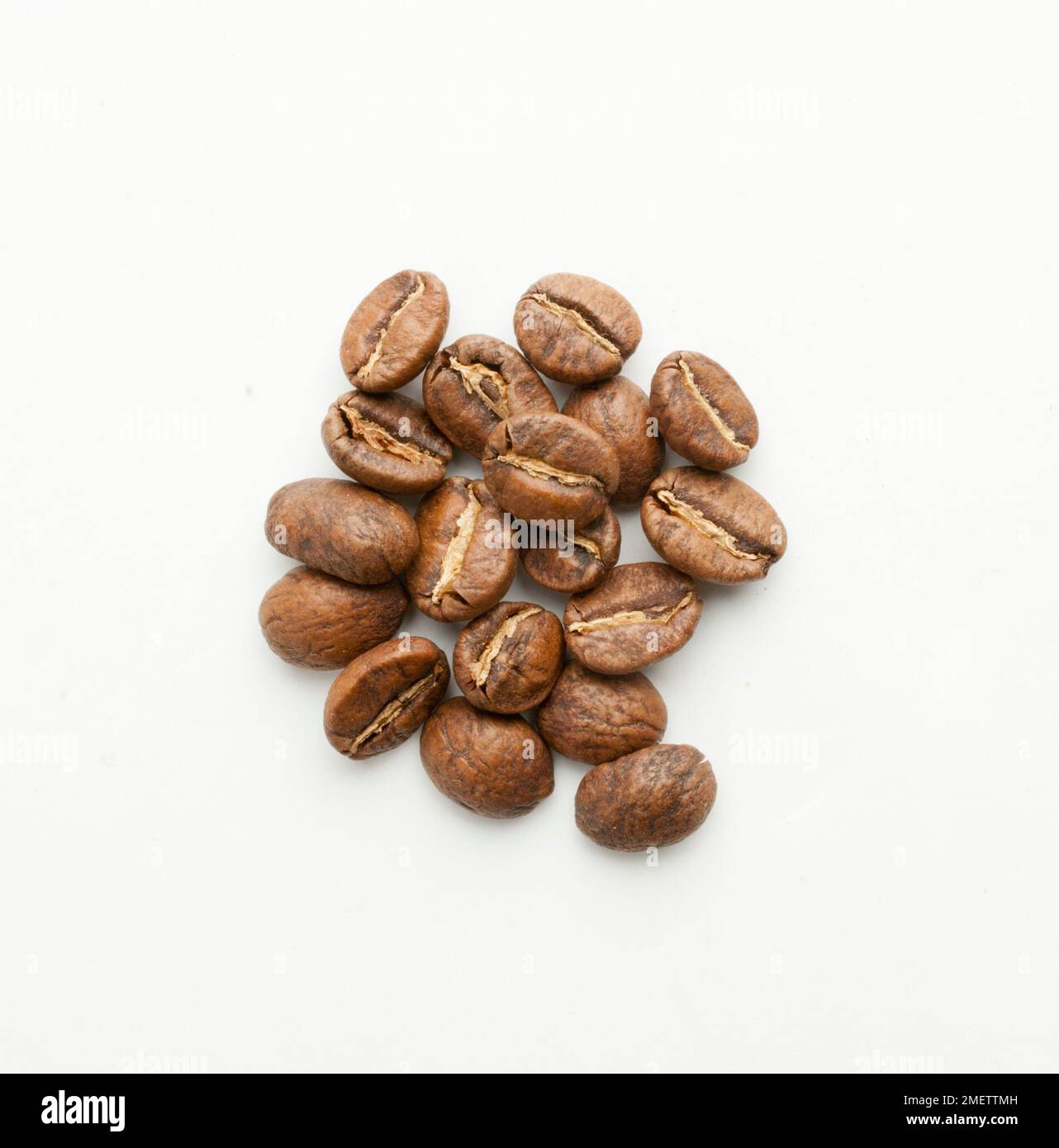Colombia, Caturra washed coffee beans Stock Photo - Alamy