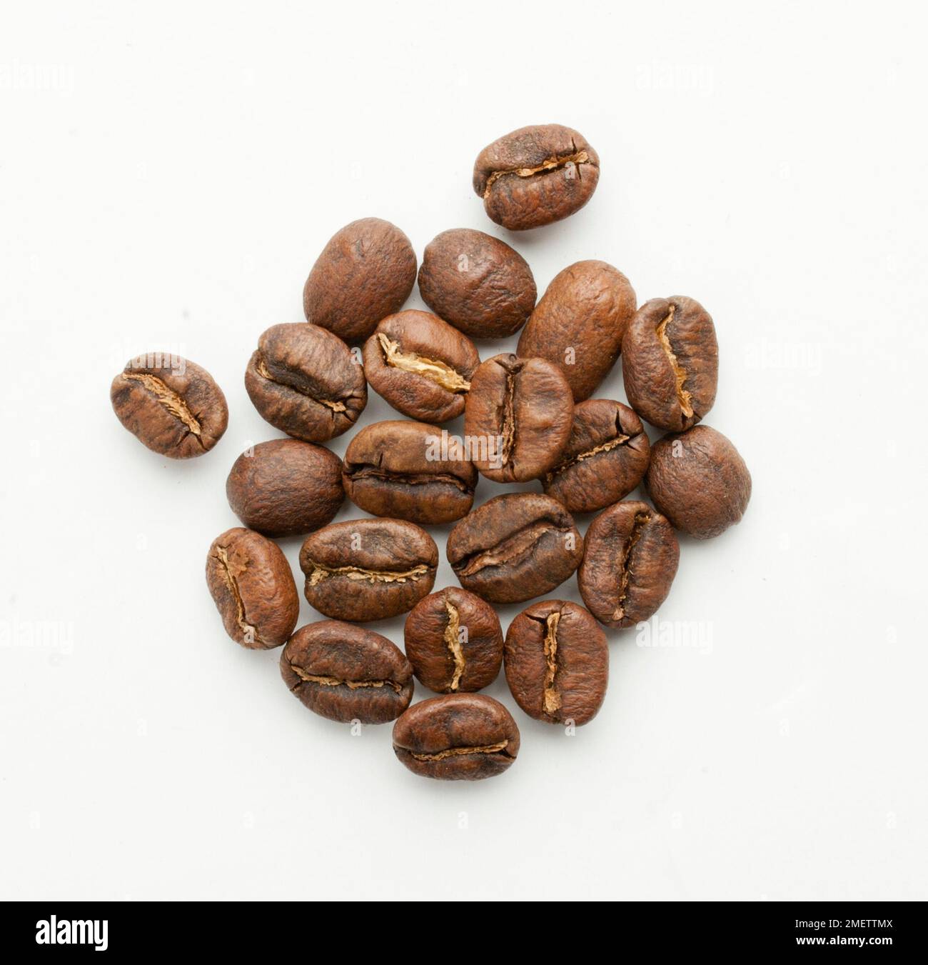 Costa Rica, roasted Catuai washed coffee beans Stock Photo - Alamy