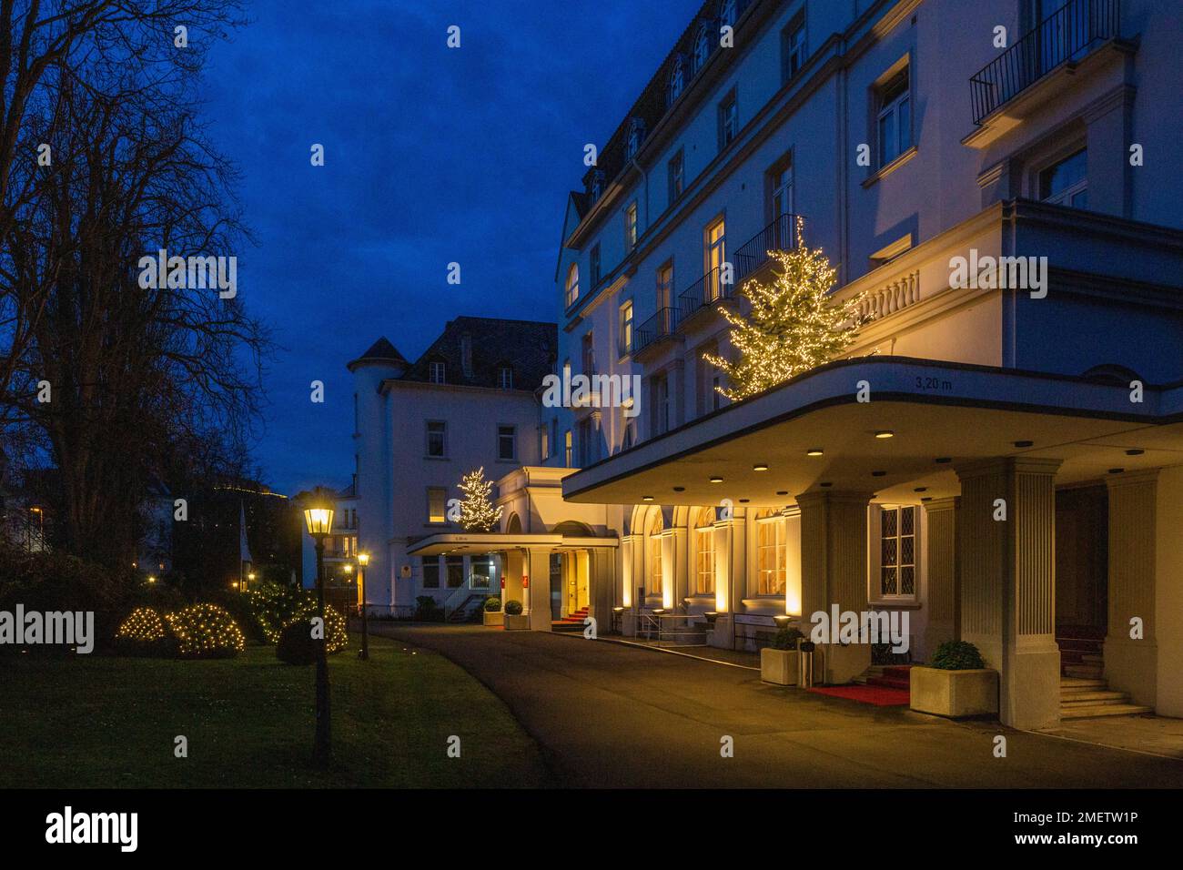 Germany, Bonn, Rhine, Sieg, Kottenforst, Rhineland Nature Park ...