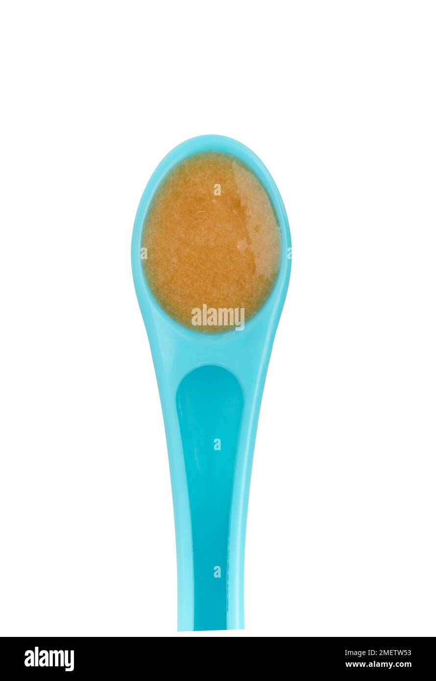 Baby fruit puree, Cut Out Stock Images & Pictures - Alamy