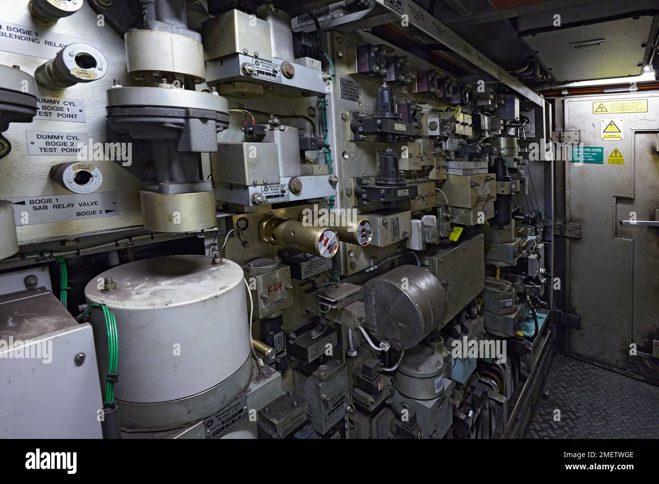 Diesel locomotive interior hi-res stock photography and images - Alamy